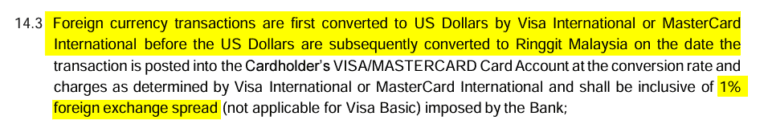 Alliance Bank Visa Infinite Credit Card Review | MalaysianPF