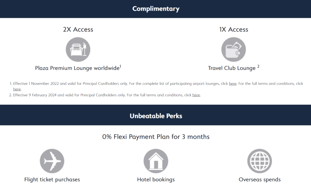 Alliance Bank Visa Infinite Credit Card Review | MalaysianPF