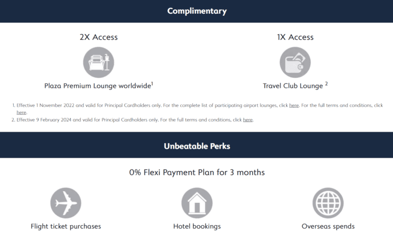 Alliance Bank Visa Infinite Credit Card Review | MalaysianPF