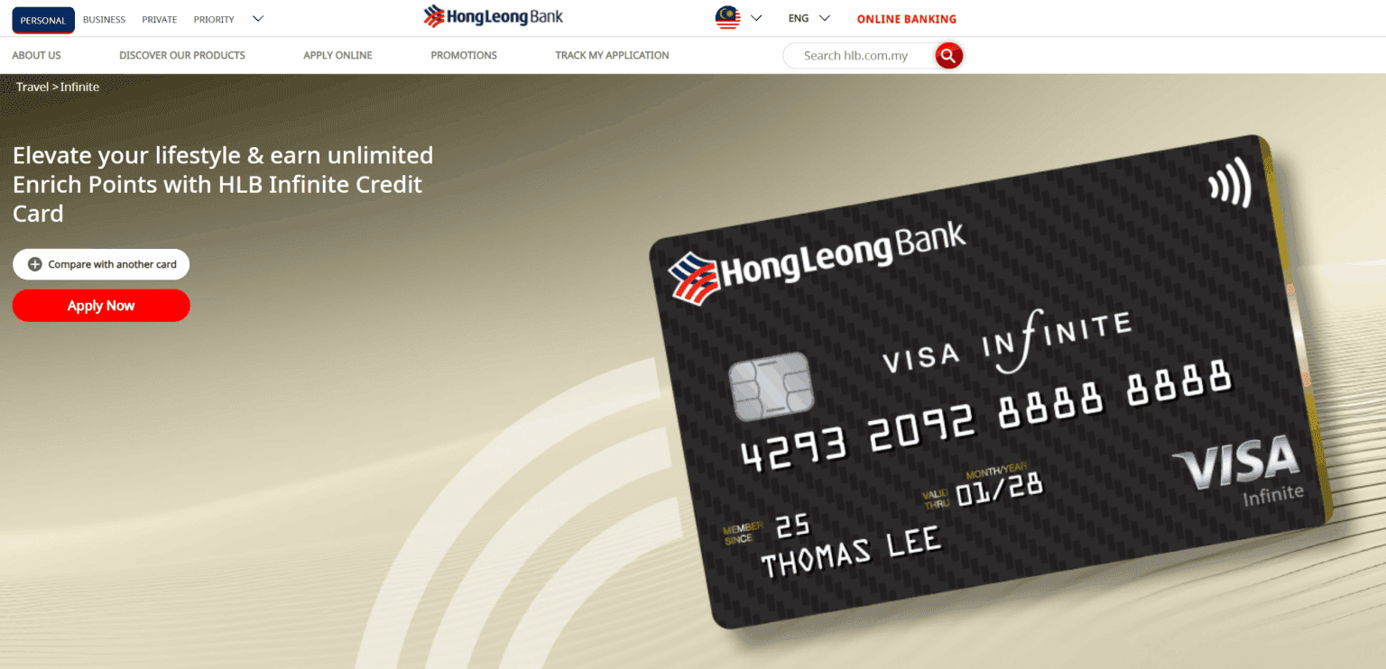 Visa Infinite Cards with No Annual Fees | MalaysianPF.com