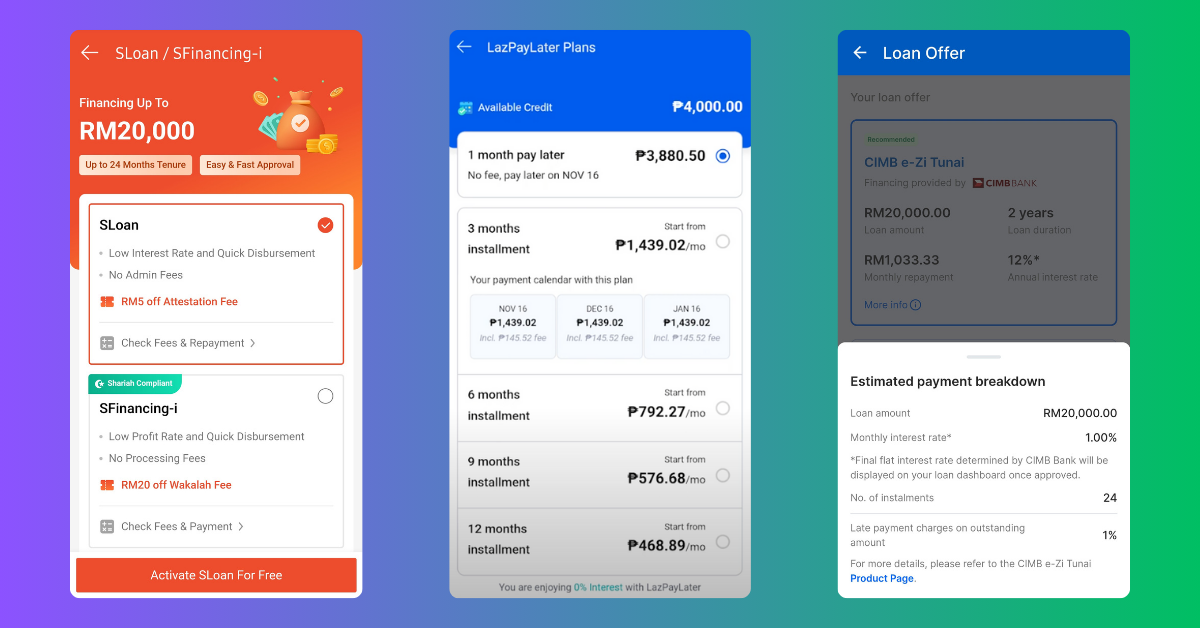 Beware of Short Term Loan by Shopee / Lazada / TNG - MalaysianPF.com