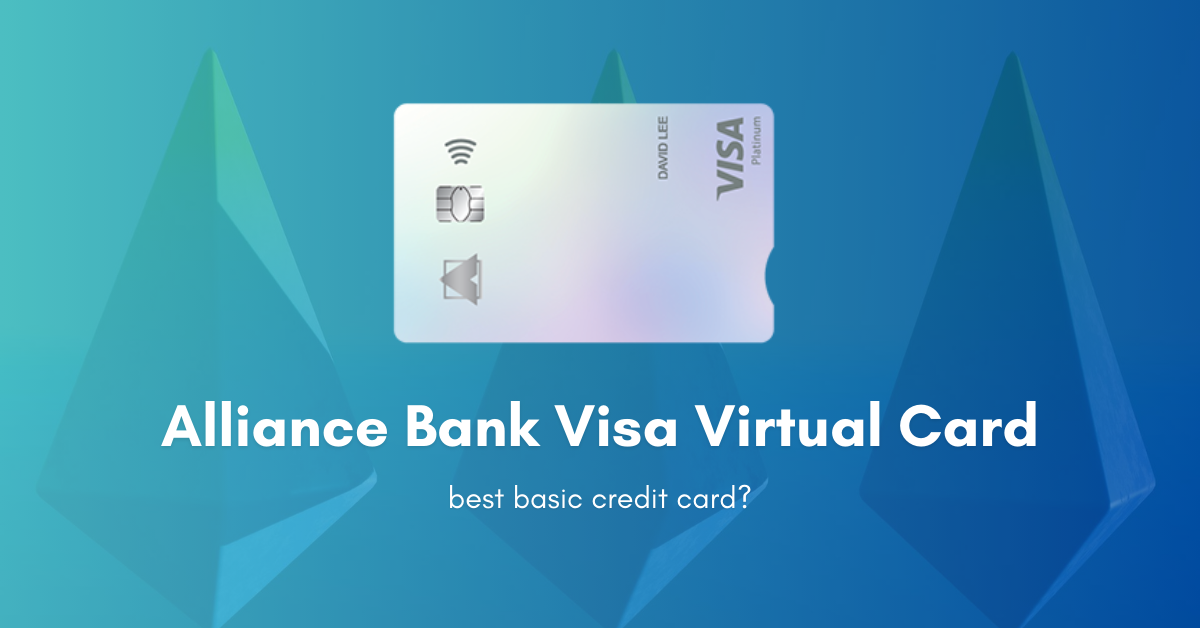 Alliance Bank Visa Virtual Review: Best Basic Credit Card